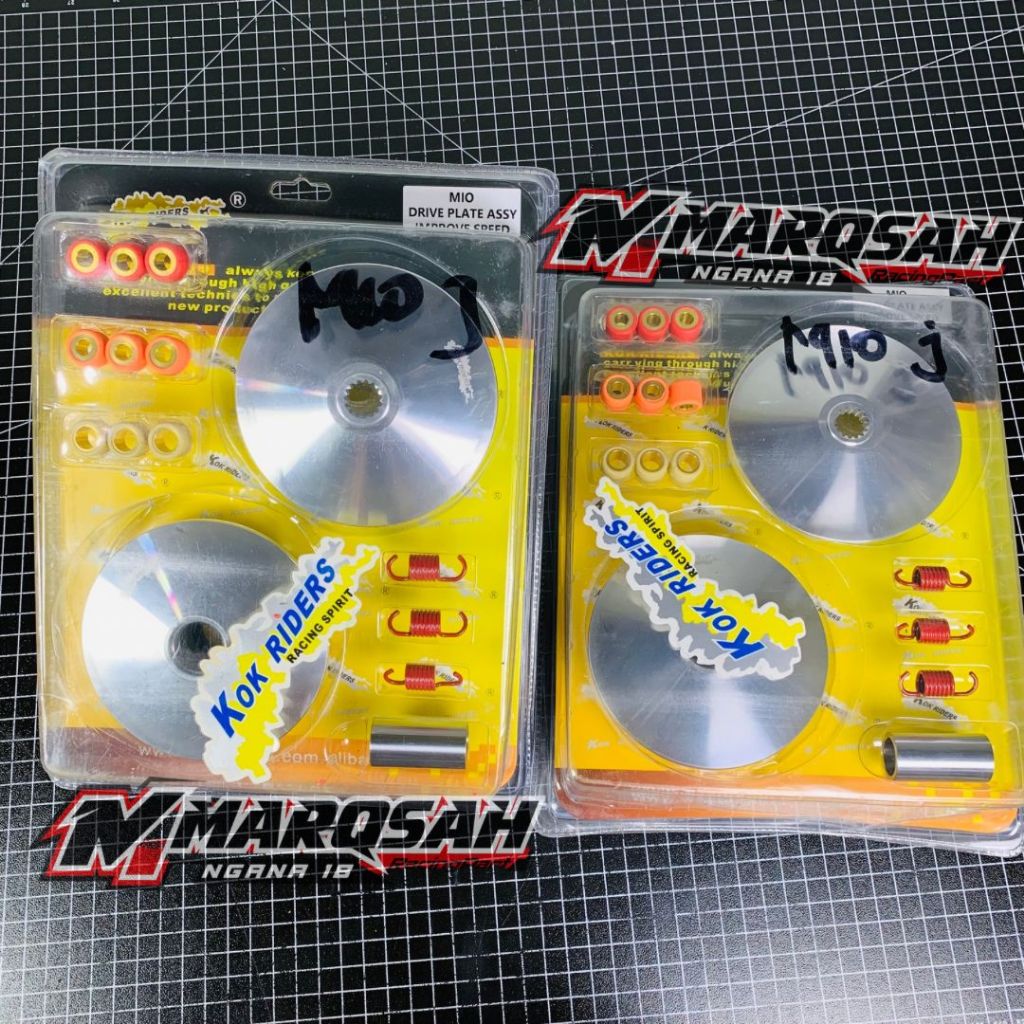 Jual pulley set mio mio soul mio sporty m,io j racing kok riders ...