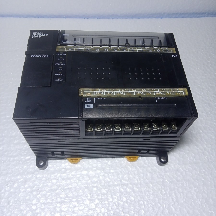 Jual CP1E-E30DR-A Omron PLC CP1EE30DRA E30DRA | Shopee Indonesia