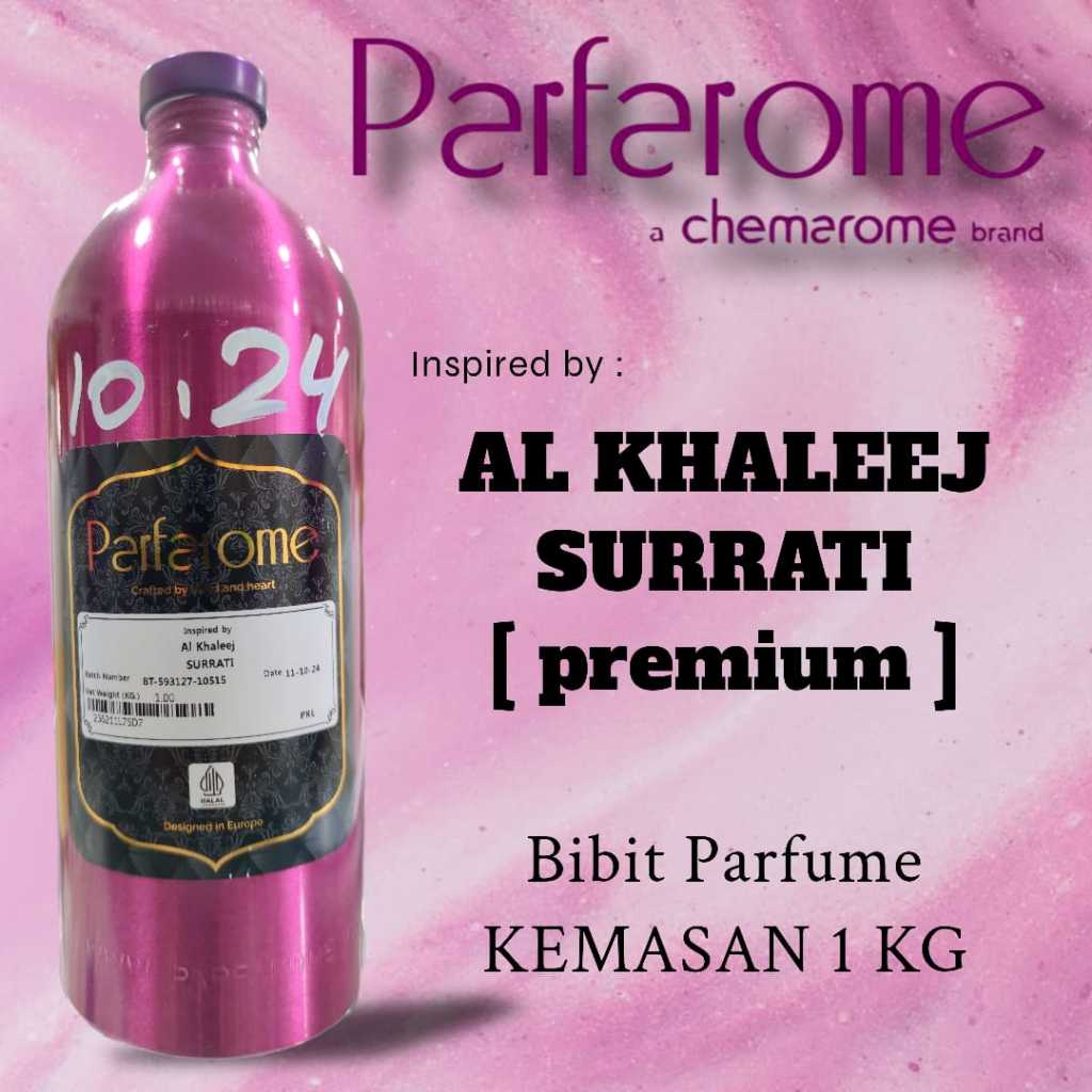 Jual Parfarome Premium - AL KHALEEJ SRTI | Bibit parfume murni segel ...