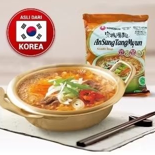Jual Nongshim Ansung Tang Myun Noodle Soup 125gr (HALAL) | Shopee Indonesia