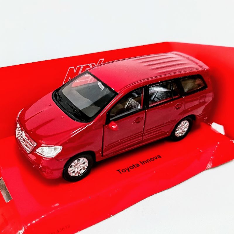 Jual Diecast Welly Nex 1/36 Toyota Kijang Innova | Shopee Indonesia