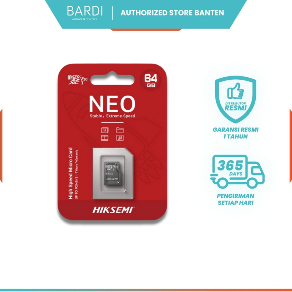 Jual HIKSEMI by Hikvision Neo Micro SD Card | Shopee Indonesia
