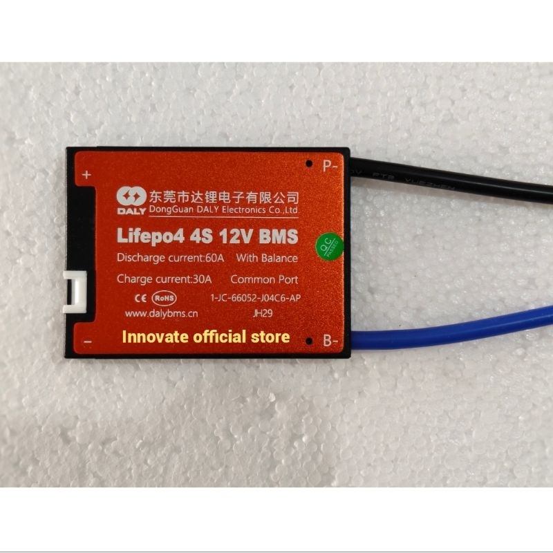 Jual BMS DALY 4S 12V BATERAI LITHIUM IRON PHOSPATE LIFEPO4 | Shopee Indonesia