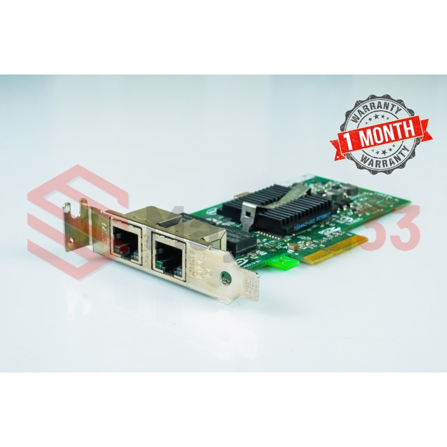 Jual INTEL Dual Port PCIE Adapter Lan Card gigabit server | Shopee Indonesia