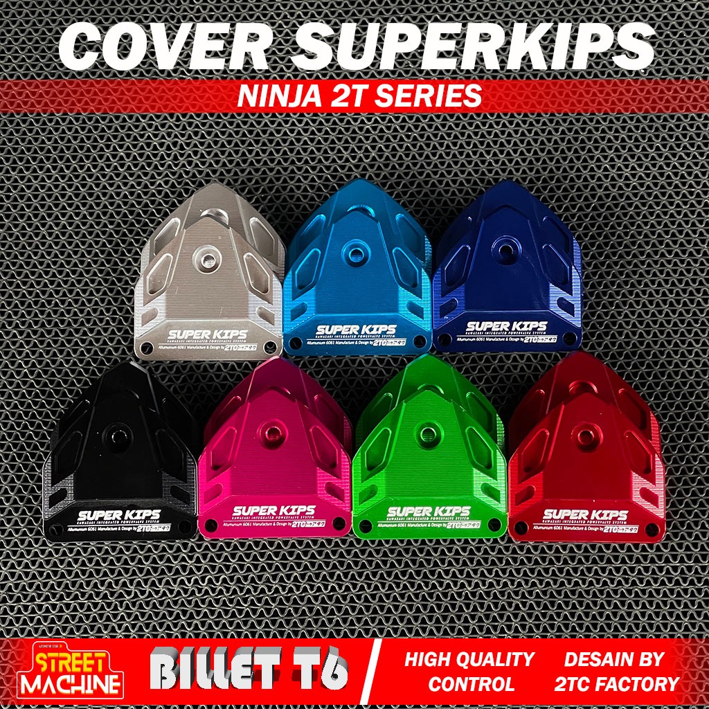 Jual Cover SuperKips Kawasaki Ninja Tutup Super Kips Set Aluminium ...