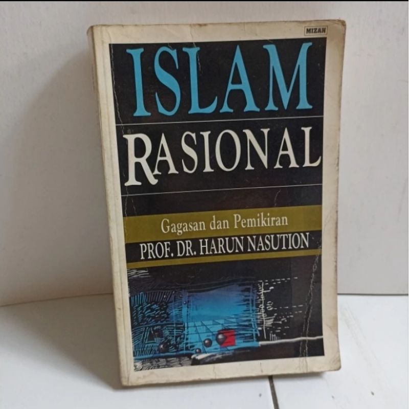 Jual ORIGINAL MIZAN islam rasional harun nasution filsafat islam ...