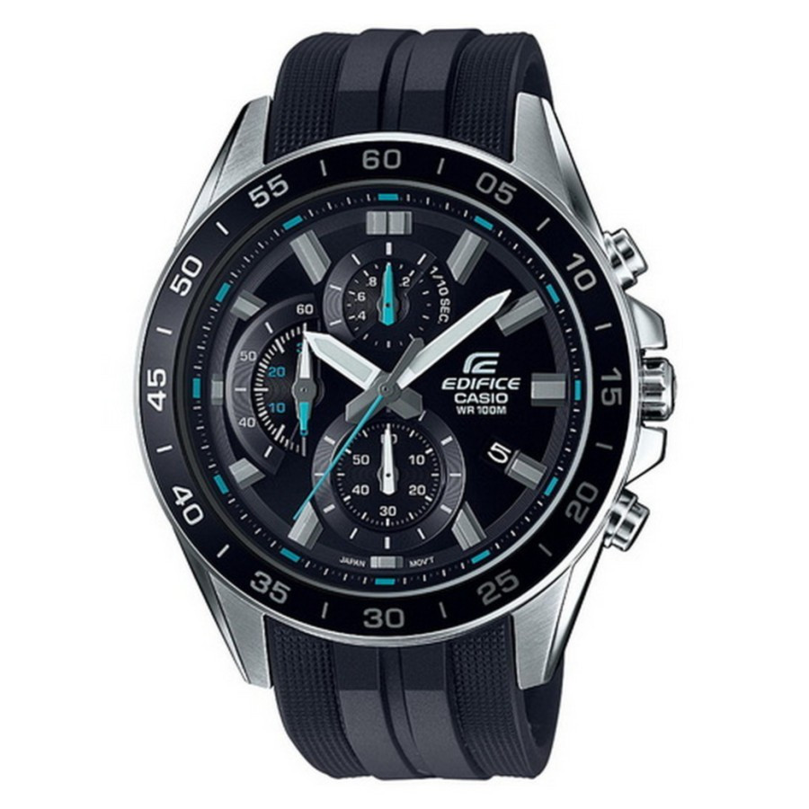 Jual Casio EDIFICE EFV-550P-1AVUDF - Jam Tangan Pria Analog Rubber ...