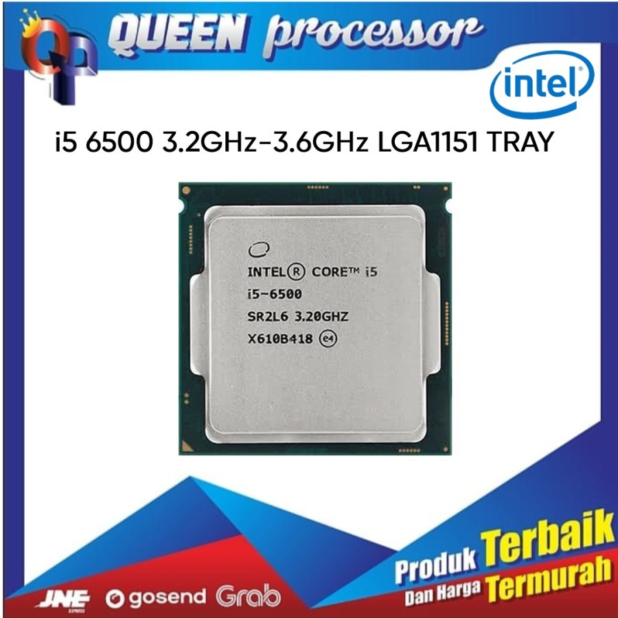 Jual PROCESSOR INTEL CORE I5 6500 TRAY 3.2 GHz SOCKET 1151 | Shopee Indonesia