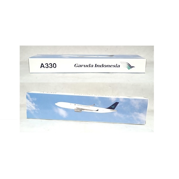 Jual Flight Miniature 1/200 Garuda Indonesia A330-300 PK-GPA | Shopee ...