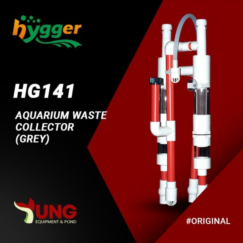 Jual Hygger Overflow Pipe/Pipa Overflow Waste Collector Aquarium ...