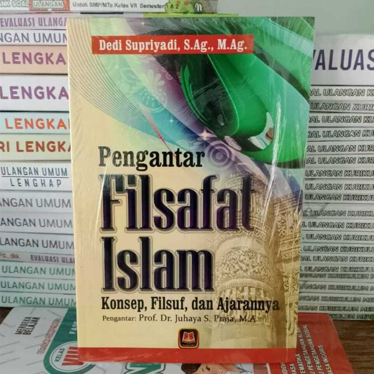 Jual Buku Pengantar Filsafat Islam Konsep filsuf dan Ajarannya HVS ...