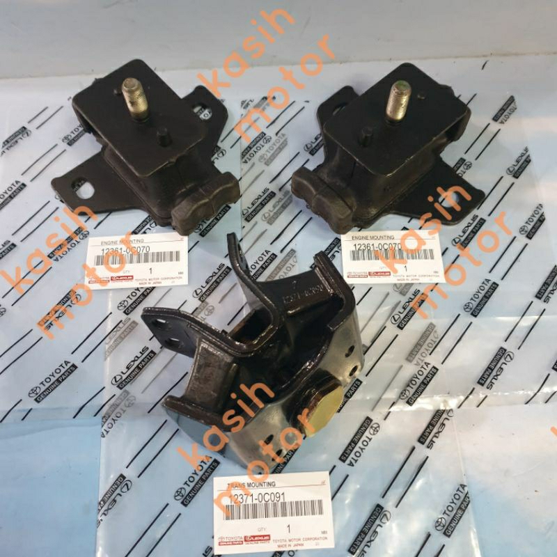 Jual ENGINE MOUNTING TRANS MOUNTING SET DUDUKAN MESIN DUDUKAN TRANSMISI ...