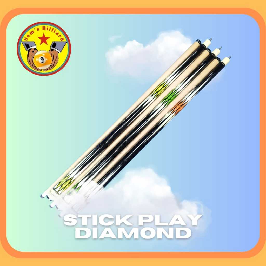 Jual STICK BILLIIARD DIAMOND - STICK BILLIARD - STIK BILLIAR - STICK ...