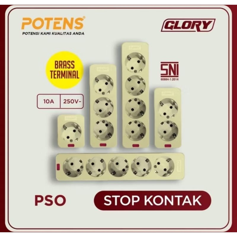 Jual Stop Kontak / colokan listrik / Potens Tanpa Kabel 1 2 3 4 5 Lubang SNI MURAH | Shopee ...