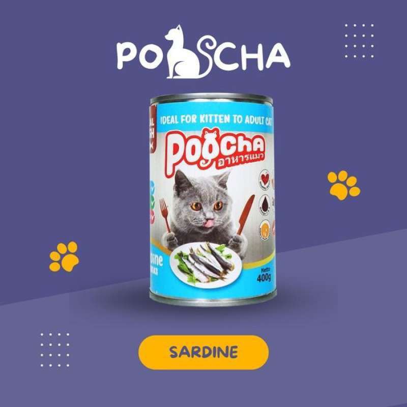 Jual POOCHA CAT FOOD ALL VARIANT (BUY 2 FREE SEROK) | Shopee Indonesia