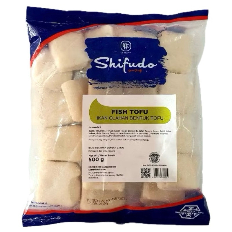 Jual Shifudo Fish Tofu 500g | Shopee Indonesia