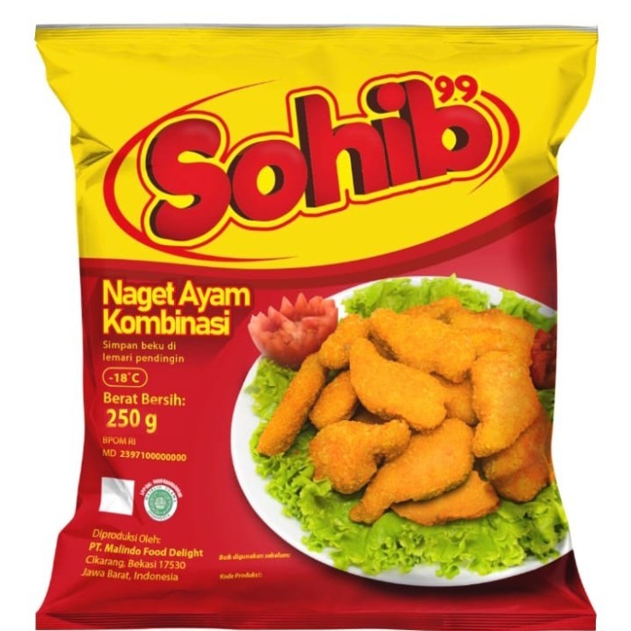 Jual SOHIB NUGGET 250GR | Shopee Indonesia