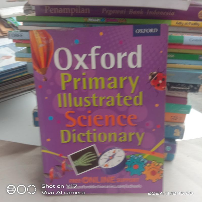 Jual BUKU OXFORD PRYMARY ILLUSTRATED SCIENCE DICTIONARY | Shopee Indonesia