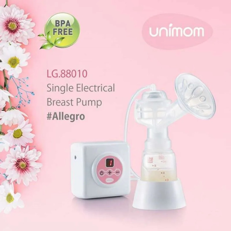 Jual UNIMOM ALLEGRO SINGLE ELECTRIC BREASTPUMP/POMPA ASI SINGLE ...