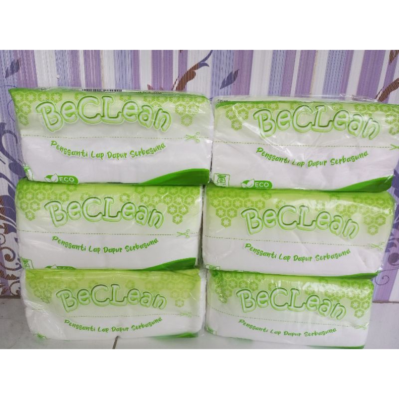 Jual Tisu dapur serbaguna 200gr(be clean hijau) | Shopee Indonesia