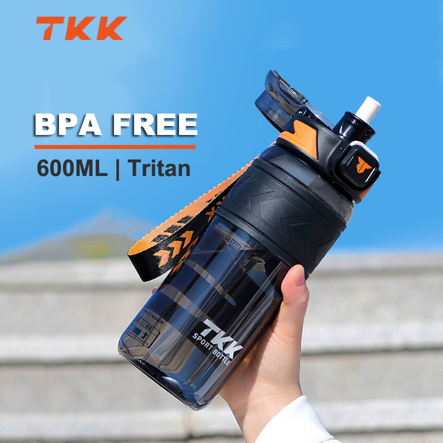 Jual TKK botol minum anak BPA free 600ml Bahan Tritan botol minum laki laki 500ml botol minum ...