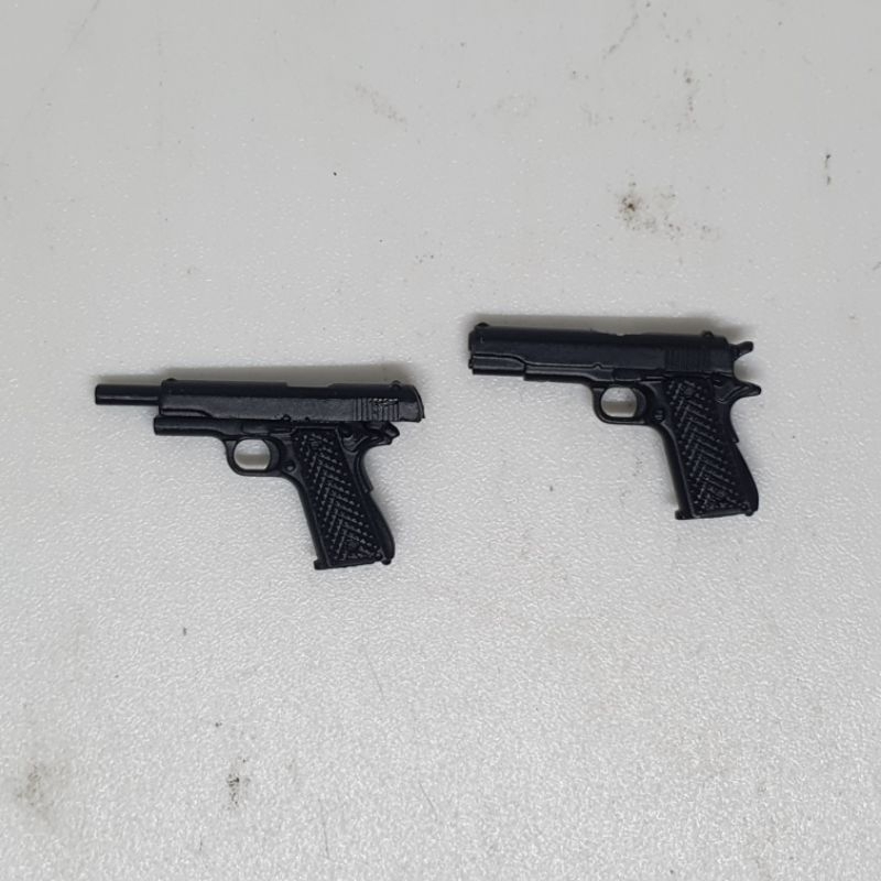 Jual Ekuaz Marvel Weapon Dual Gun Pistol Ravager The Punisher Frank ...