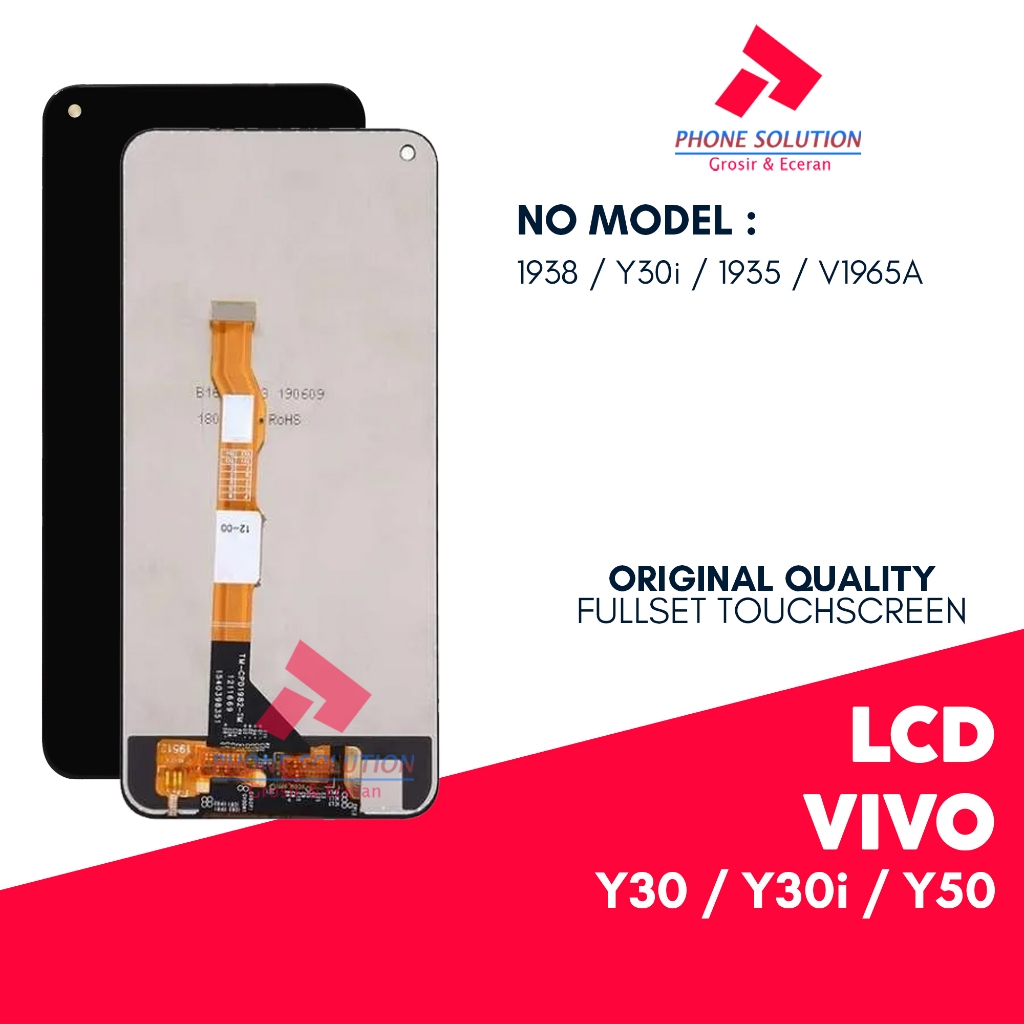 Jual LCD Vivo Y30 / Vivo Y30i / Vivo Y50 - Original 100% Fullset ...