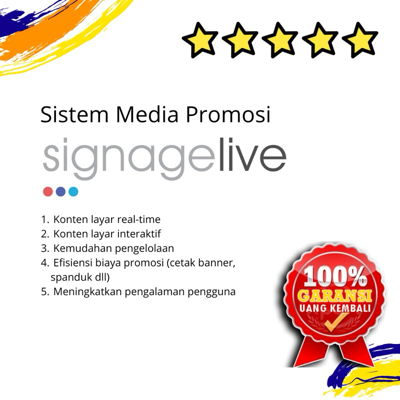 Jual SISTEM MEDIA PROMOSI DIGITAL SIGNAGE | Shopee Indonesia