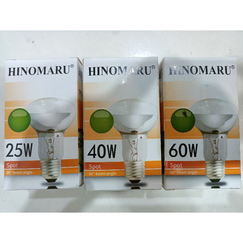 Jual LAMPU HINOMARU SPOT PENGHANGAT AYAM CHICKEN MAKANAN 25W,40W,60W ...