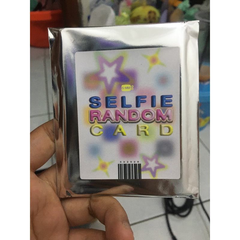 Jual selfie random card sealed | Shopee Indonesia