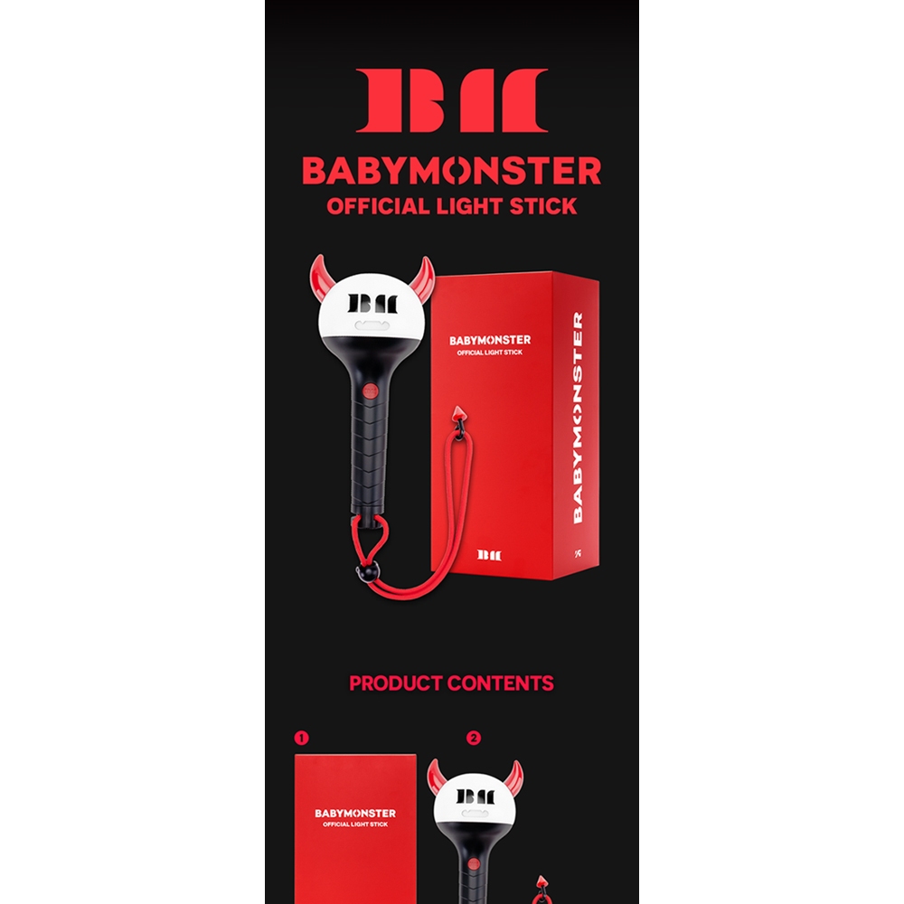 Jual BABYMONSTER - OFFICIAL LIGHT STICK | Shopee Indonesia