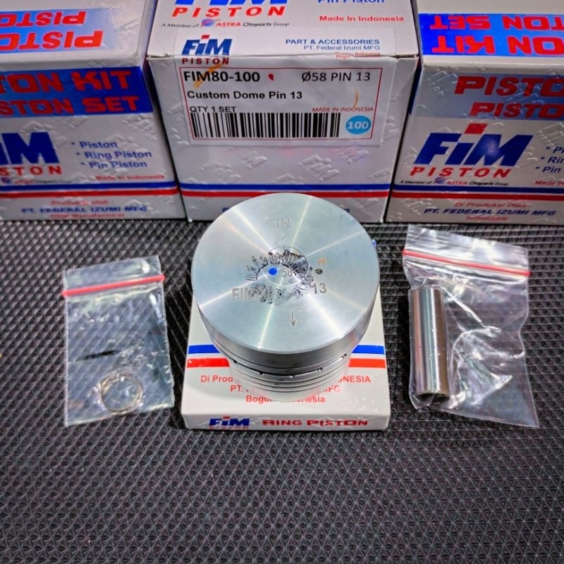 Jual Seher Kit FIM Mentah Pin 13 Ukuran 57/57,5/58/58,5/59/59,5/60/61 ...