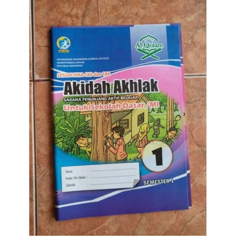Jual Buku LKS Akhidah Akhlak SD / Mi Kelas 1, 2, 3, 4, 5, 6 (Minimal Pembelian 5 pcs) | Shopee ...