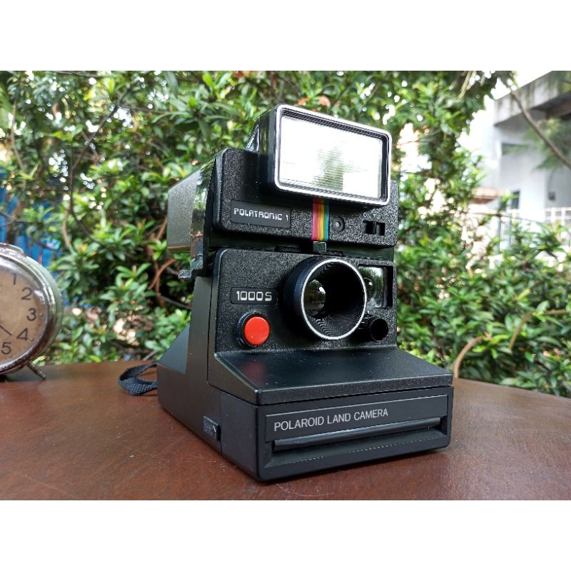 Jual Kamera Analog Film Jadul Antik Vintage Merk POLAROID LAND CAMERA ...
