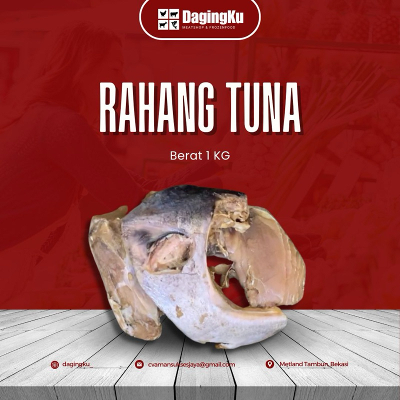 Jual Rahang Ikan Tuna 1Kg/Rahang Tuna 1Kg Fresh Frozen Halal | Shopee ...