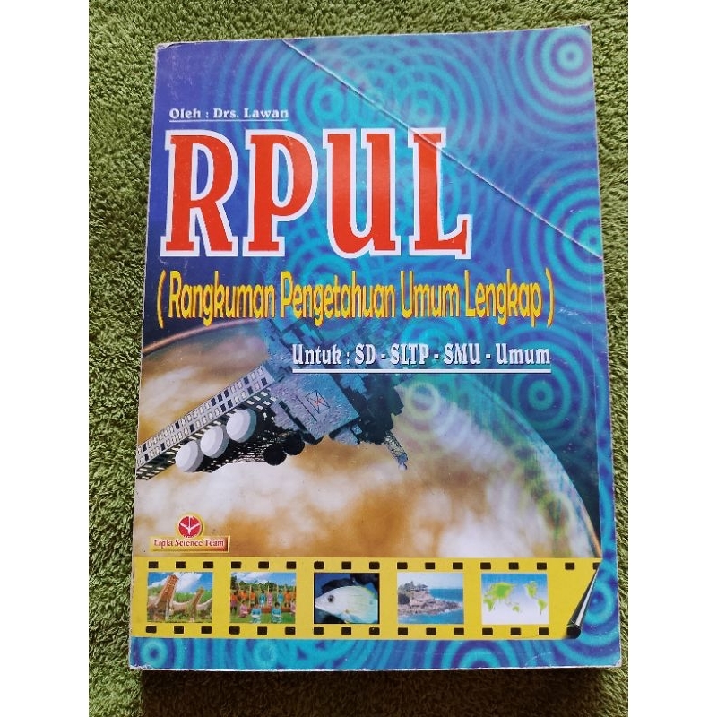 Jual Buku Belajar RPUL ( Rangkuman Pengetahuan Umum Lengkap ) untuk SD ...