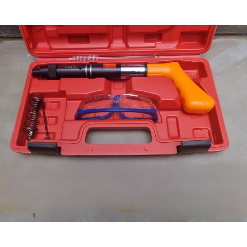 Jual Stampset D-M1 Paku Tembak Beton Plat Besi BARTON Mesiu Ramset ...