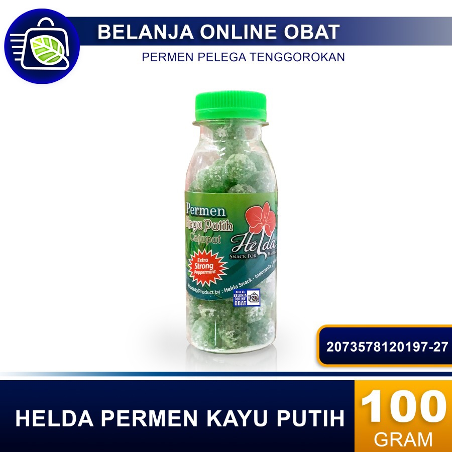 Jual PERMEN KAYU PUTIH HELDA 100 Gram | Shopee Indonesia
