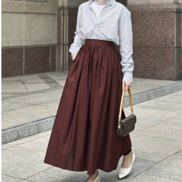 Jual Linen Skirt/ Rok Rampel/ Rok Linen | Shopee Indonesia