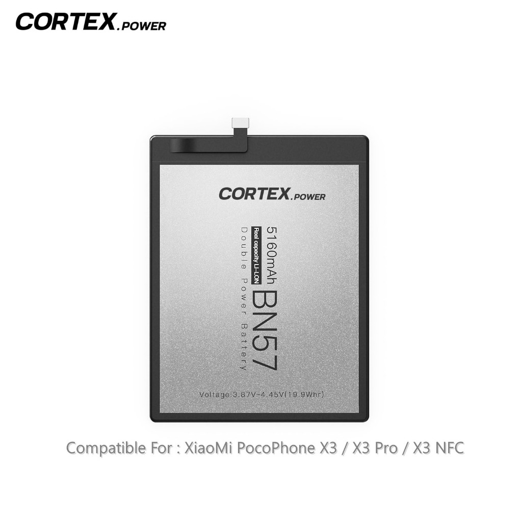 Jual Cortex Power - Baterai BN57 Compatible for XiaoMi PocoPhoneX3 / X3 ...