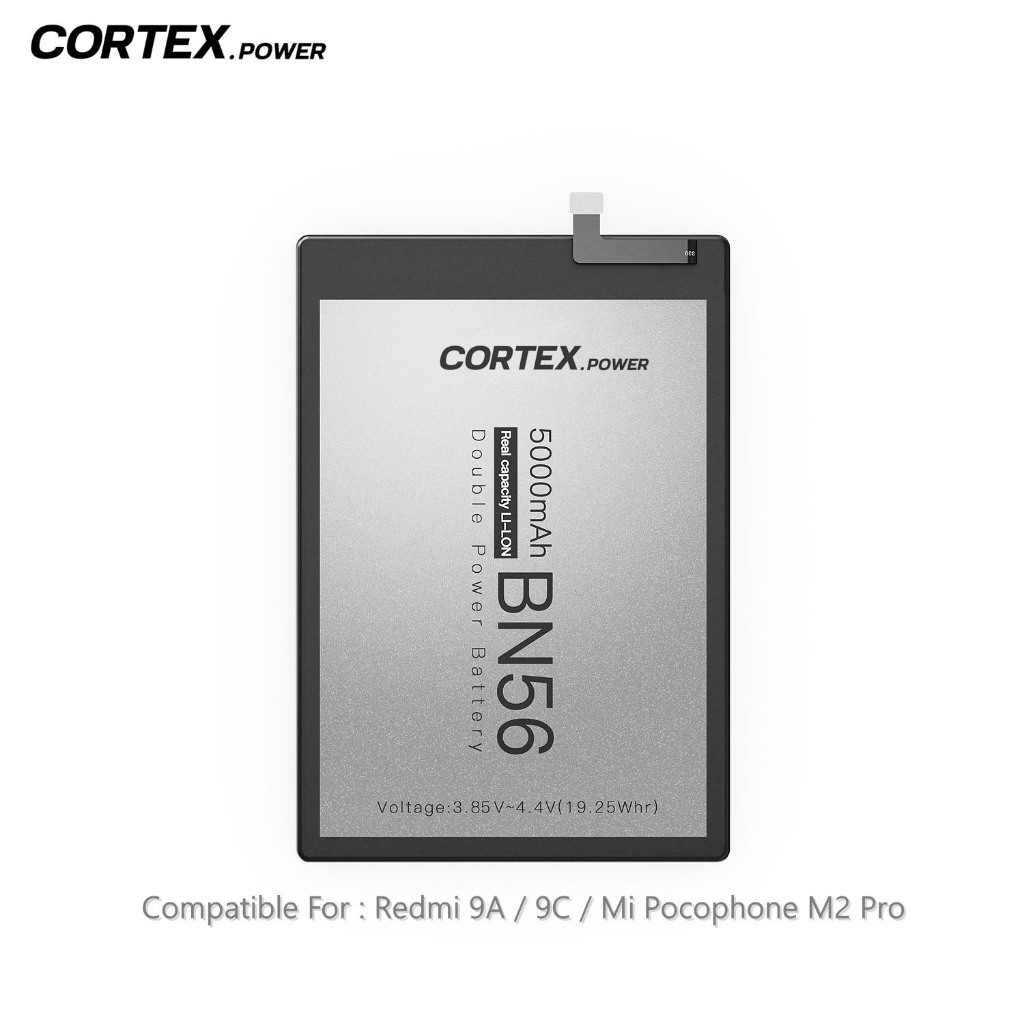 Jual Cortex Power - Baterai BN56 Compatible for Redmi 9A / Redmi 9C ...