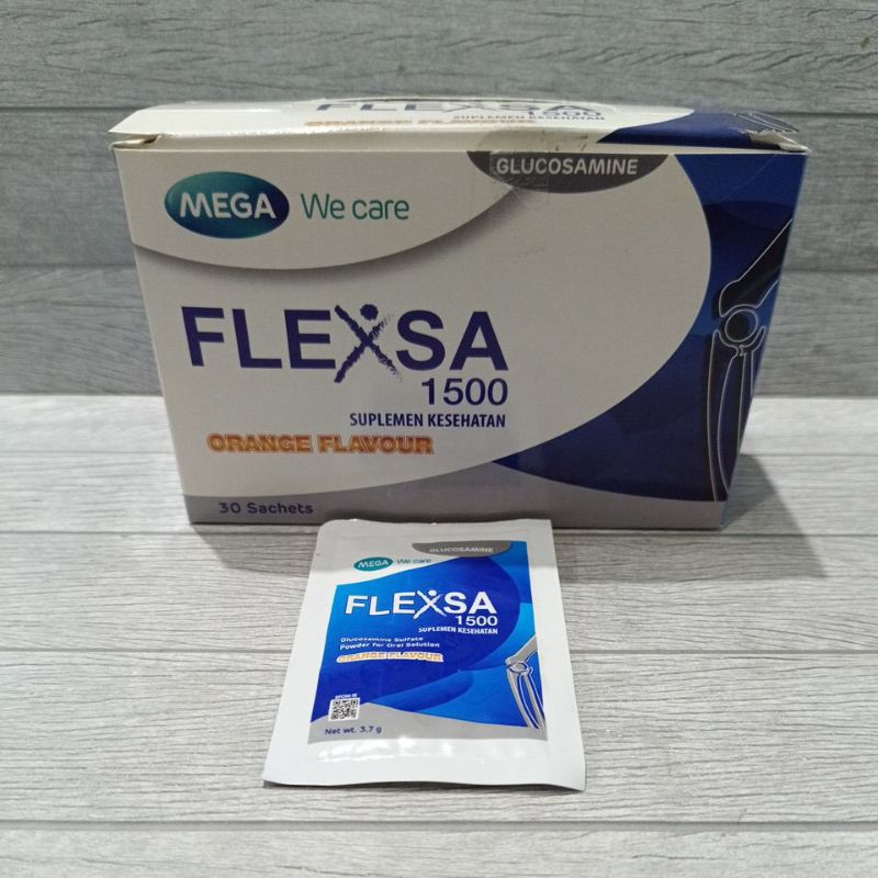Jual Flexsa Sachet (Glucosamine 1500mg) | Shopee Indonesia