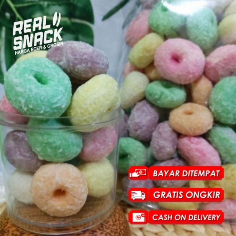 Jual Getas kering widaran/ getas jajanan tradisional 1 KG | Shopee ...