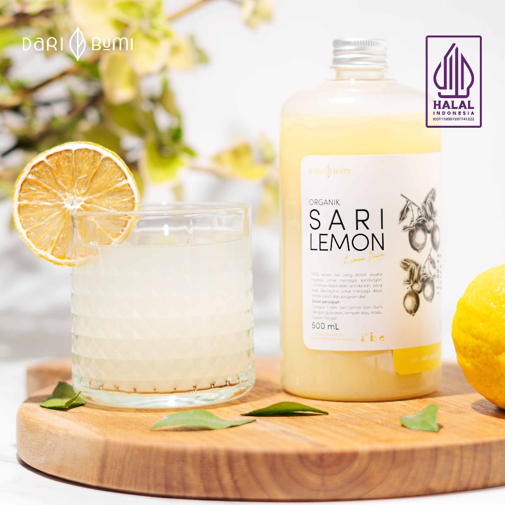 Jual Sari Lemon Dari Bumi Halal Minuman Alami Premium Pure Original ...