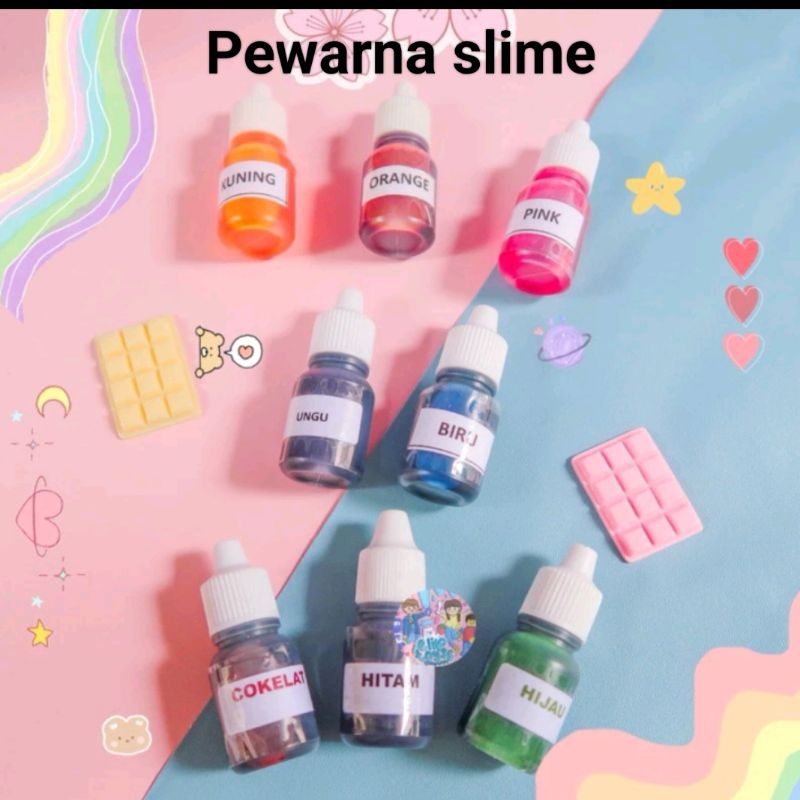 Jual Pewarna slime food grade | Shopee Indonesia