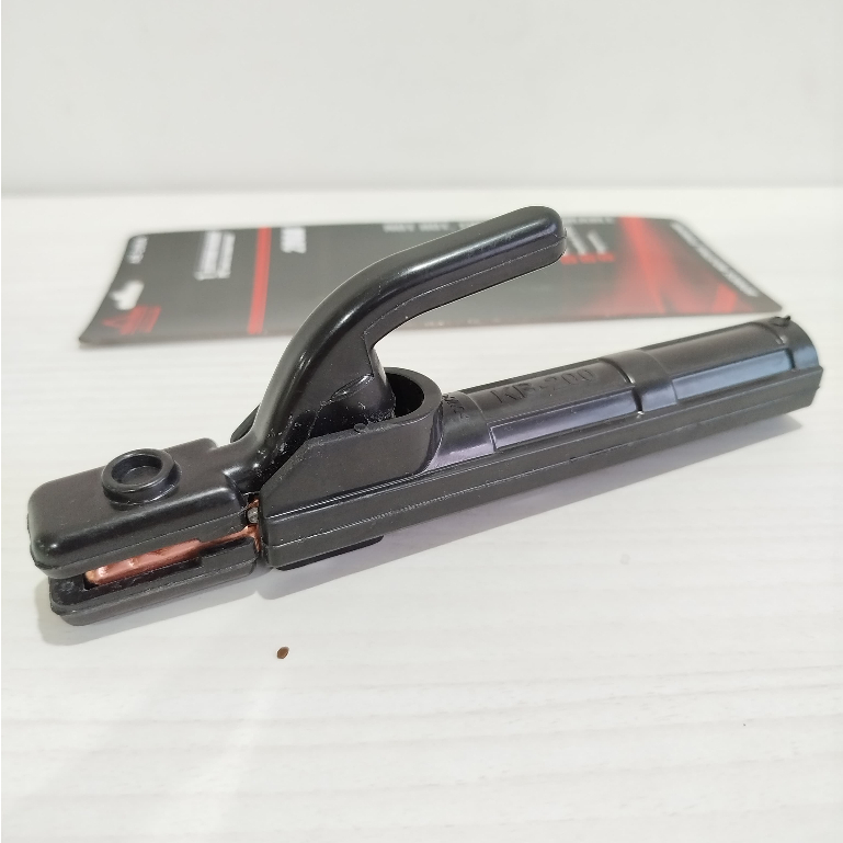 Jual Yukido Tang Las 200A Stang Las / Electrode Holder Travo 200 Amper Tahan Panas Murah ...