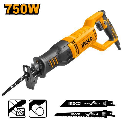 Jual MESIN RECIPROCATING SAW PIPA BESI , ALUMINIUM & KAYU ingco RS8008 ...