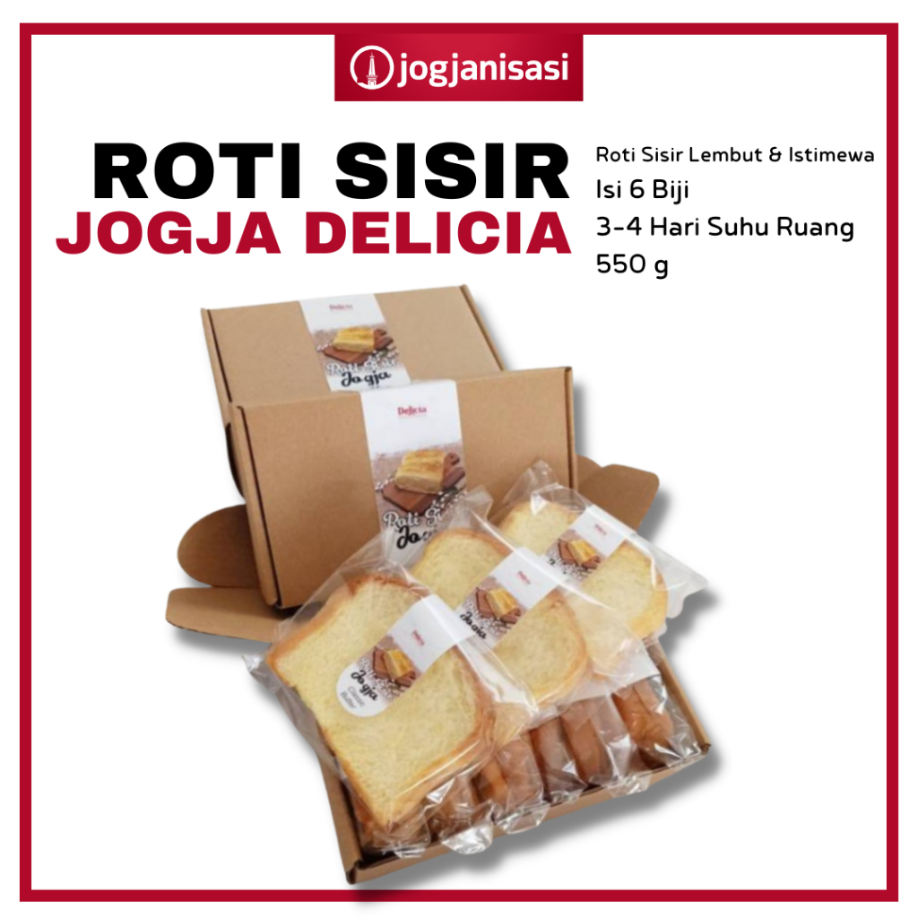 Jual Roti Sisir Jogja Delicia Bakery | Shopee Indonesia