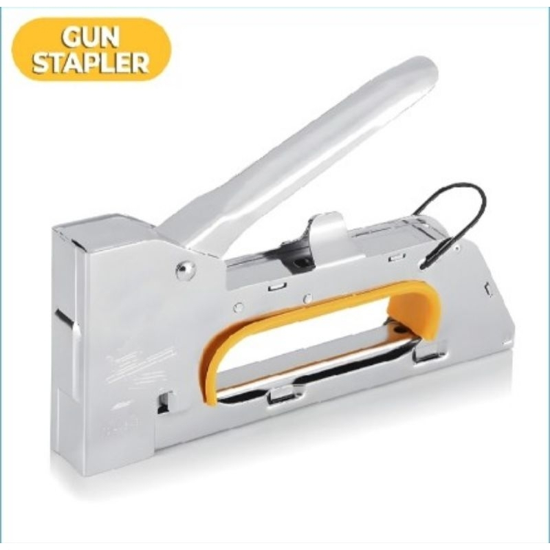 Jual Alat Staples Tembak Stapler Jepretan Gun Tracker Untuk Perekat ...