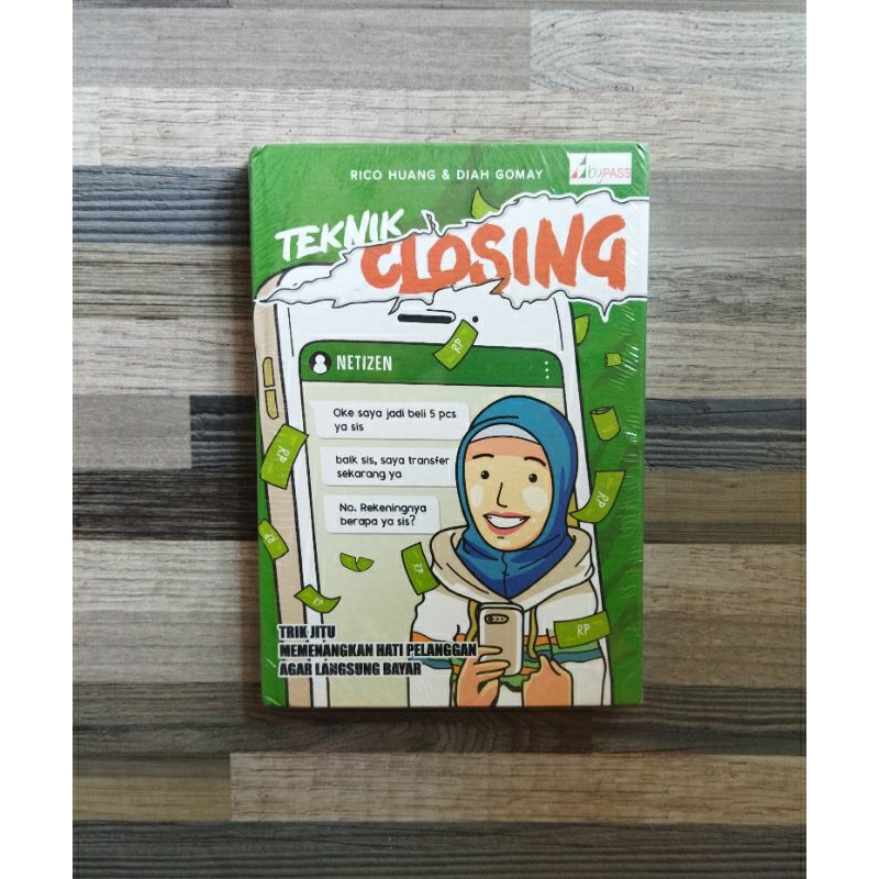 Jual TEKNIK CLOSING RICO HUANG | Shopee Indonesia